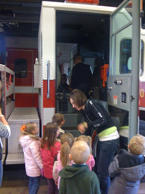 Preschool - What fun we have!: Fire Station Field Trip